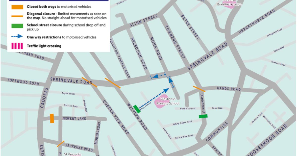Councillors welcome update on Crookes & Walkley Active Neighbourhood ...