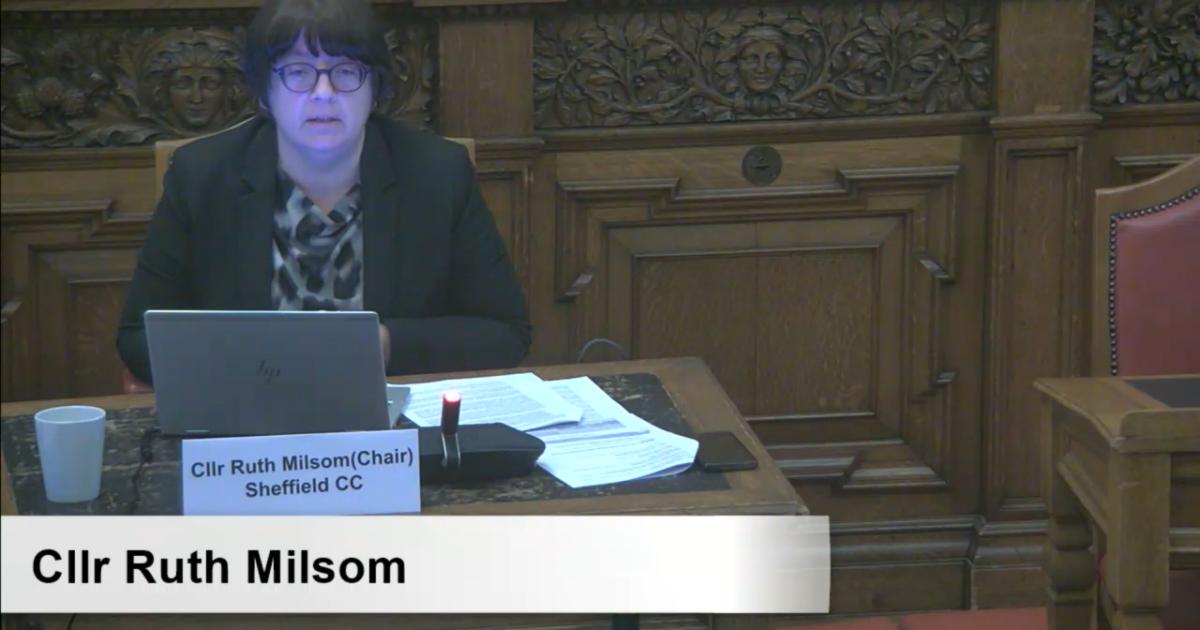 Councillor Ruth Milsom takes action on NHS Dentistry - Sheffield Hallam ...